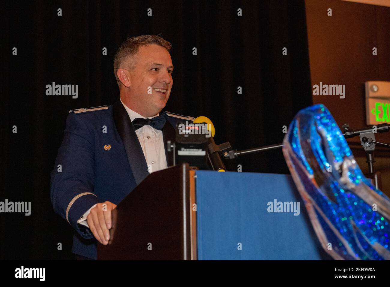 U.S. Air Force Col. Robert Lankford, 437th Airlift Wing commander ...