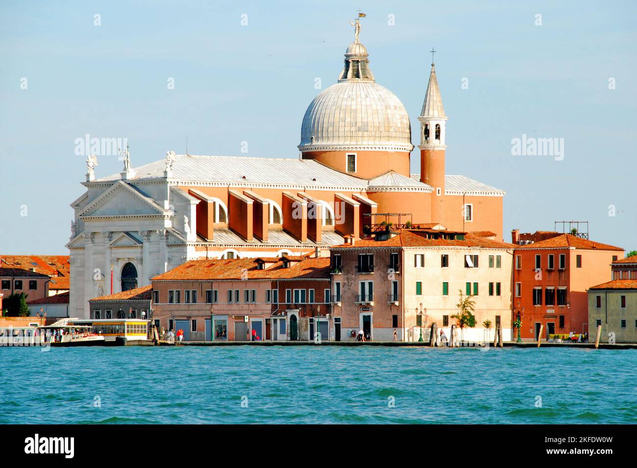 Churches, old structures and colourful buildings at Grand Canal, Venice ...