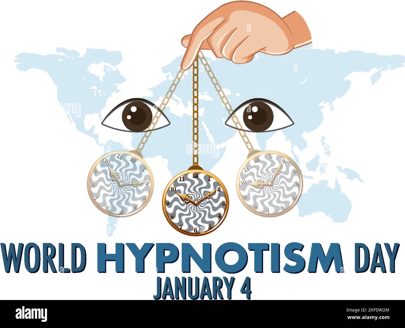 World hypnotism hi-res stock photography and images - Alamy