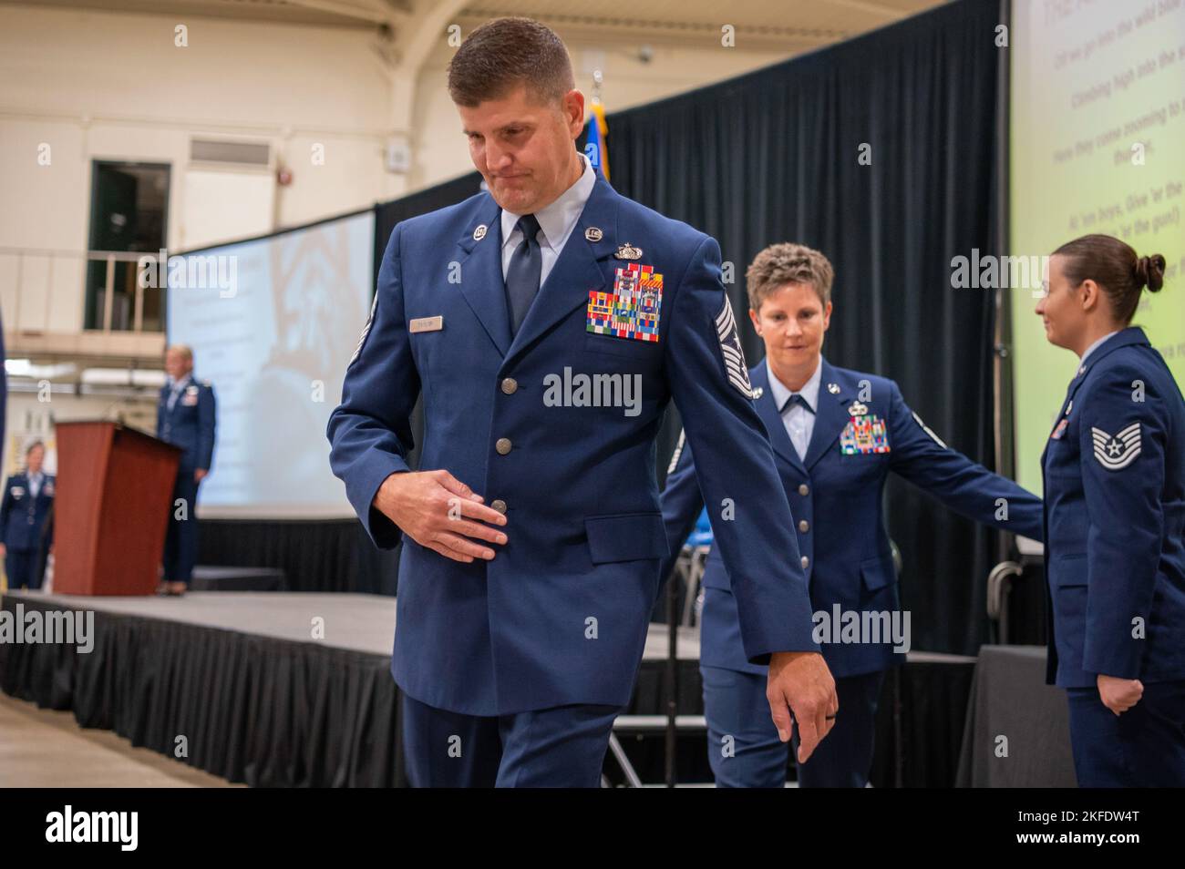 U.S. Air Force Chief Master Sgt. Troy Taylor was appointed the twelfth ...