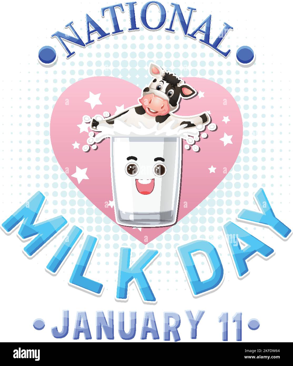 National Milk Day Banner Design illustration Stock Vector Image & Art ...
