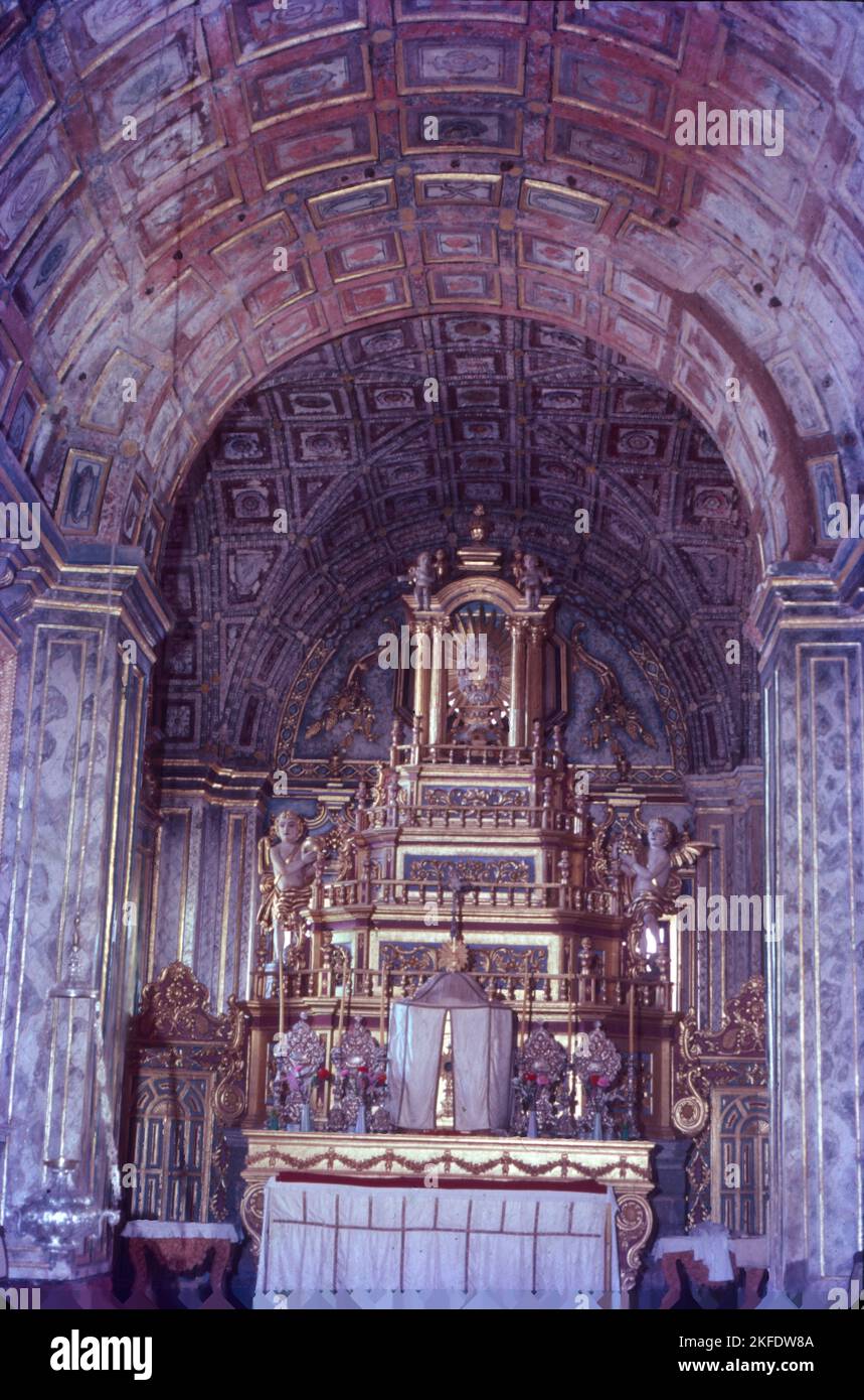 The Sé Catedral de Santa Catarina, known as Se Cathedral, is the ...