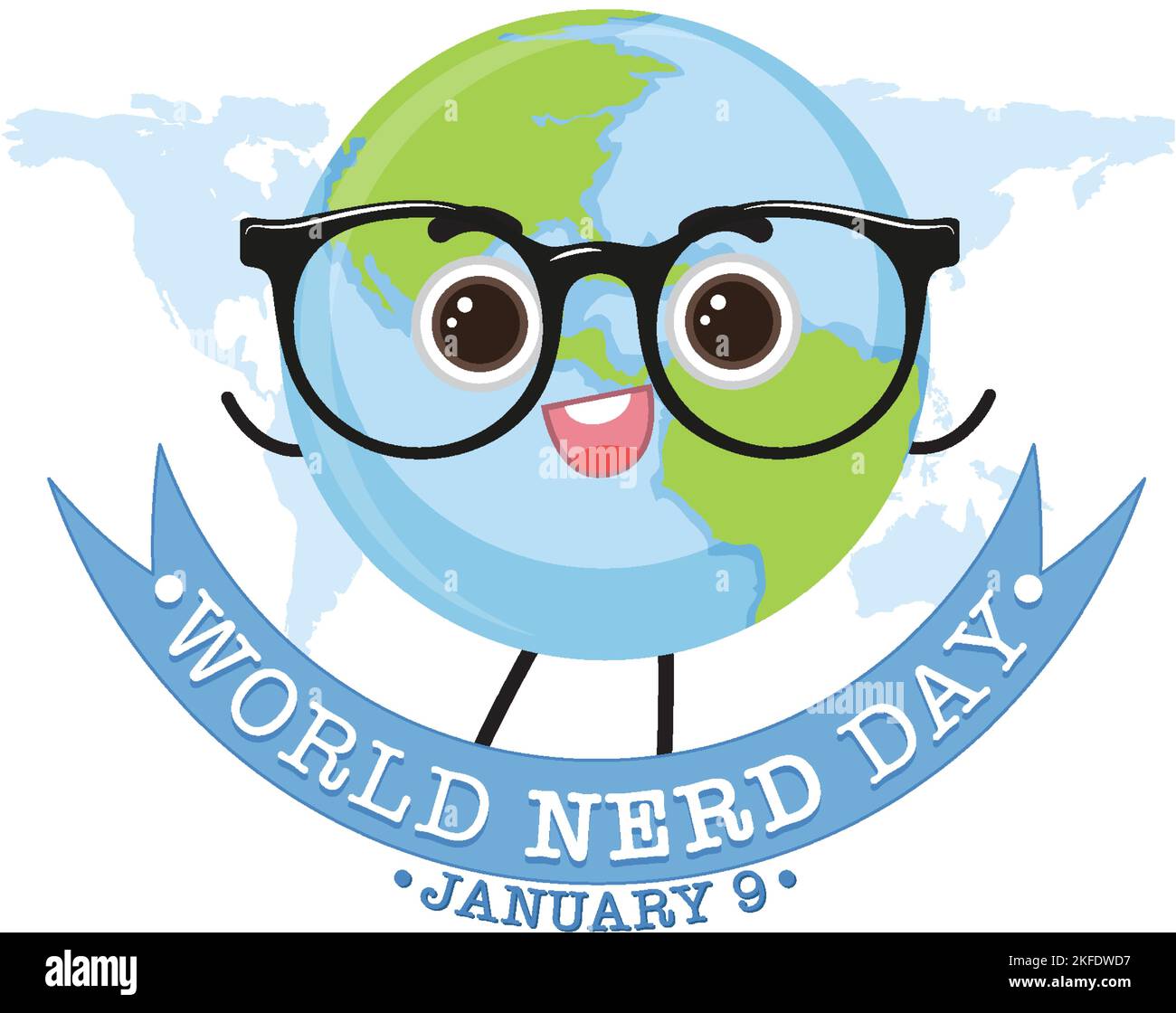 World Nerd Day banner design illustration Stock Vector Image & Art - Alamy
