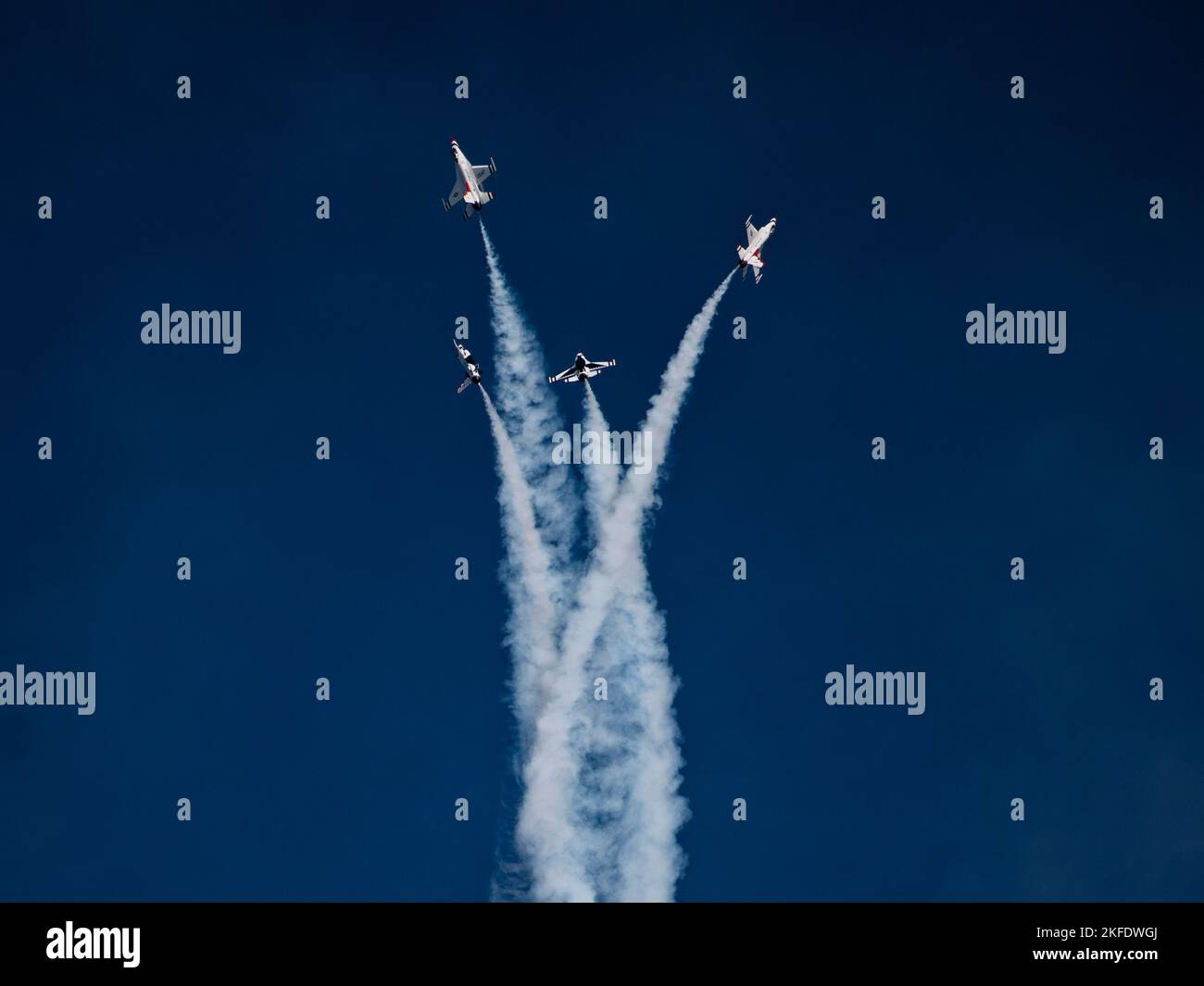 The United States Air Force Air Demonstration Squadron, known as the ...