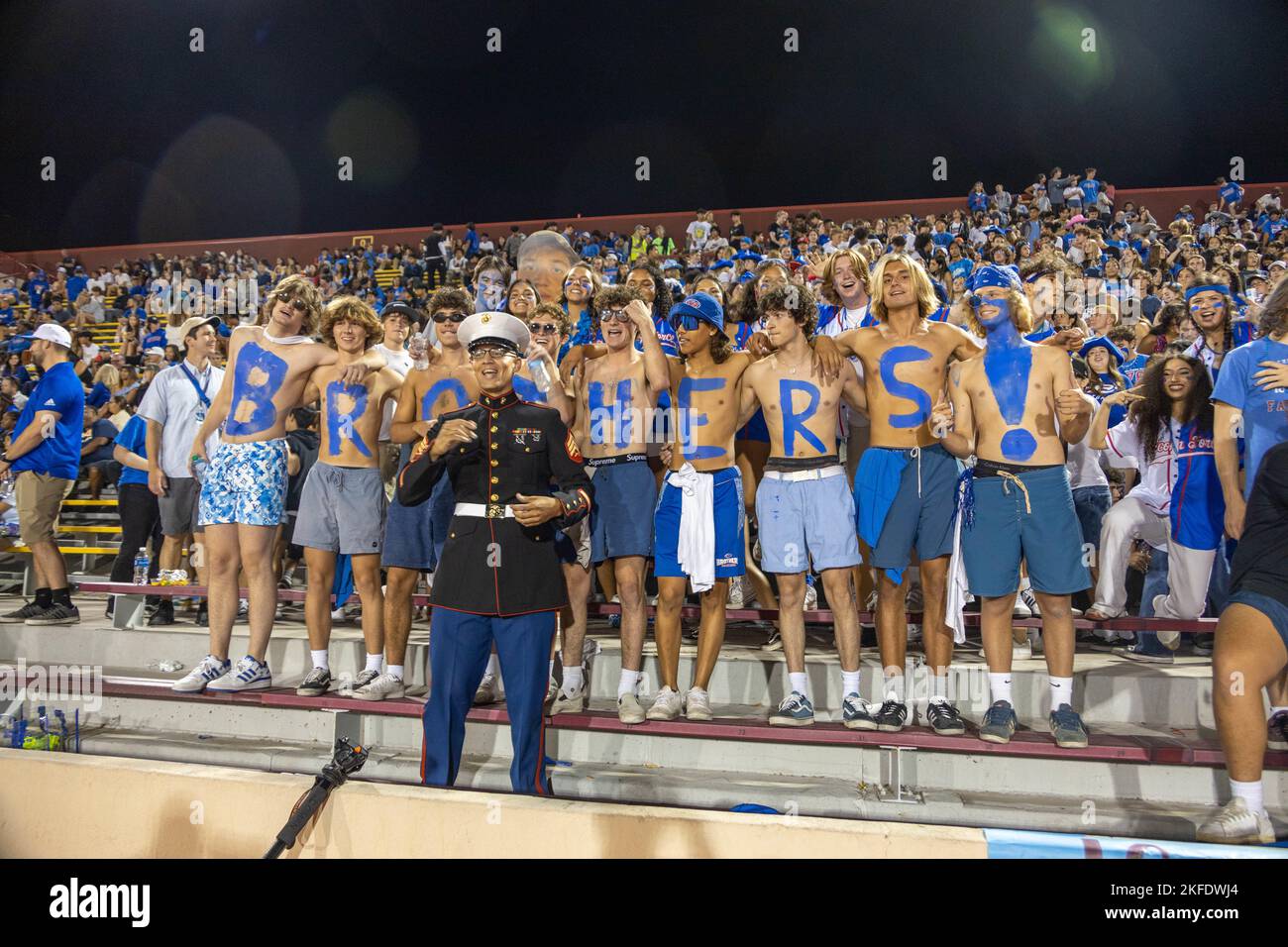 U.S. Marine Corps Sgt. Lyric Hansen, a recruiter with Recruiting Sub ...