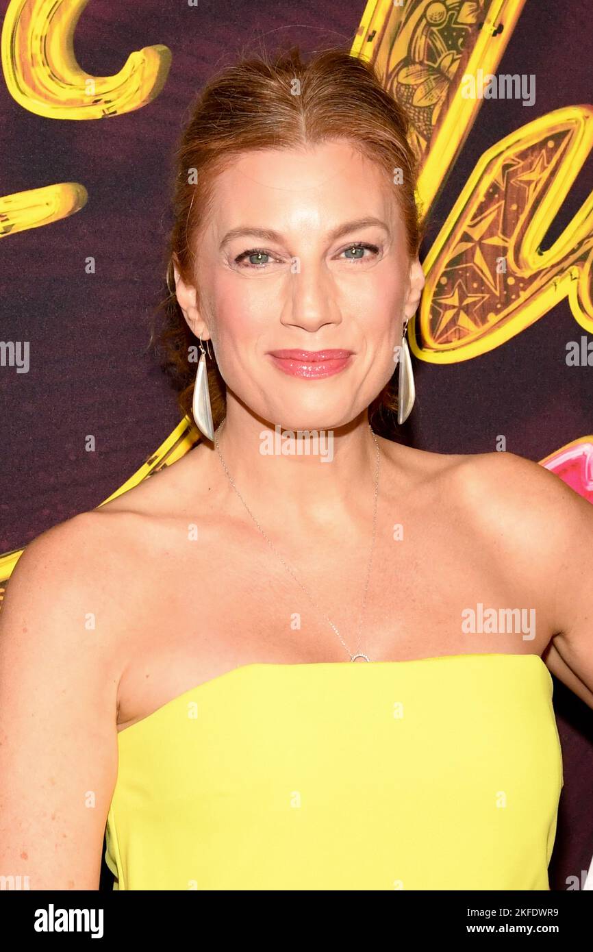 New York, NY, on November 17, 2022. Jessica Philips attends the ...