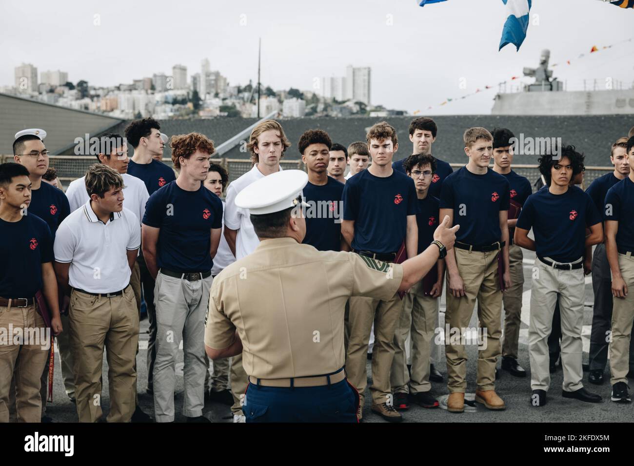 Future Marines with Recruiting Sub-Station Santa Rosa, Recruiting ...