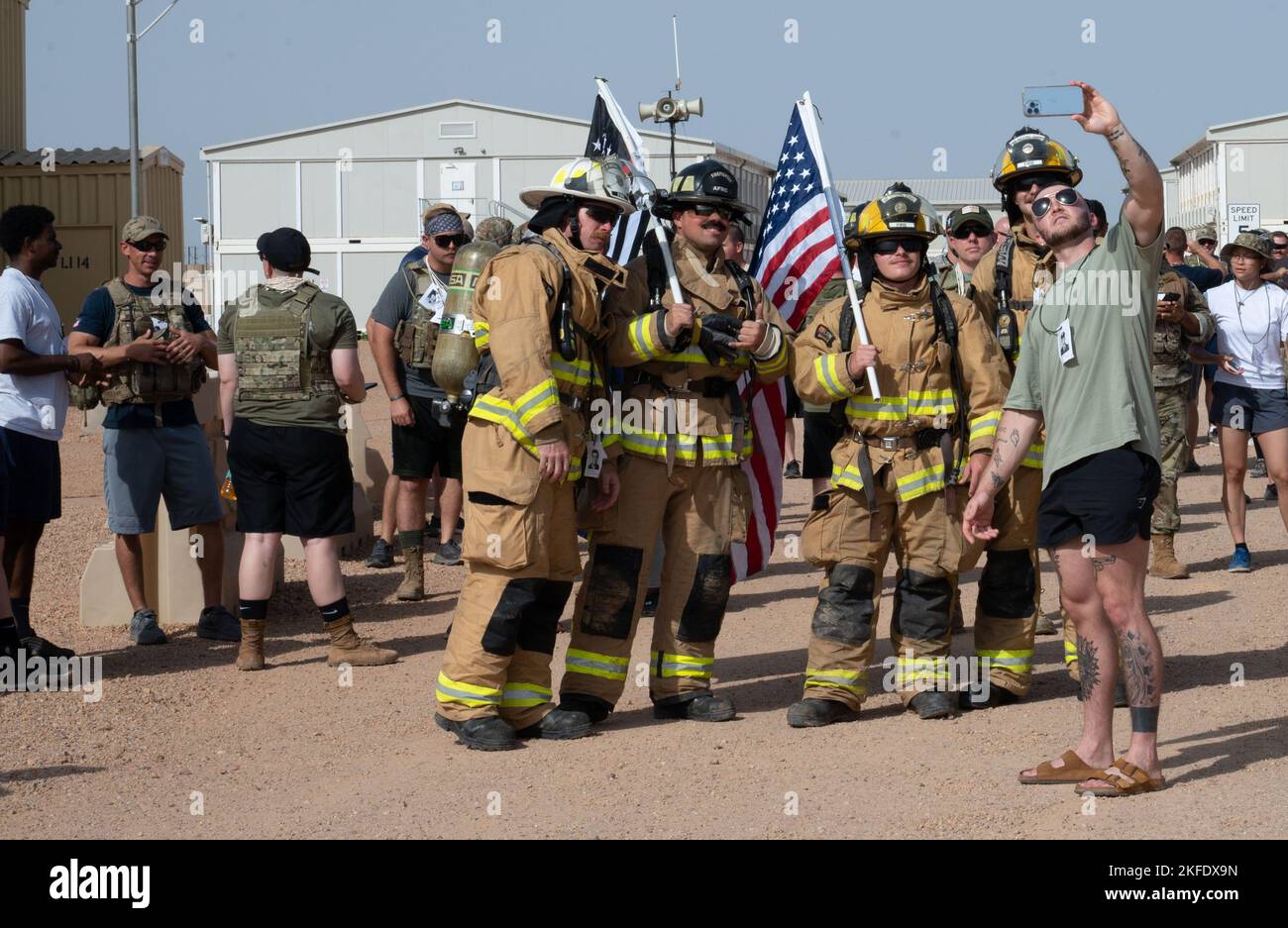 NIGERIEN AIR BASE 201, Niger - A U.S. contractor stationed at Nigerien ...
