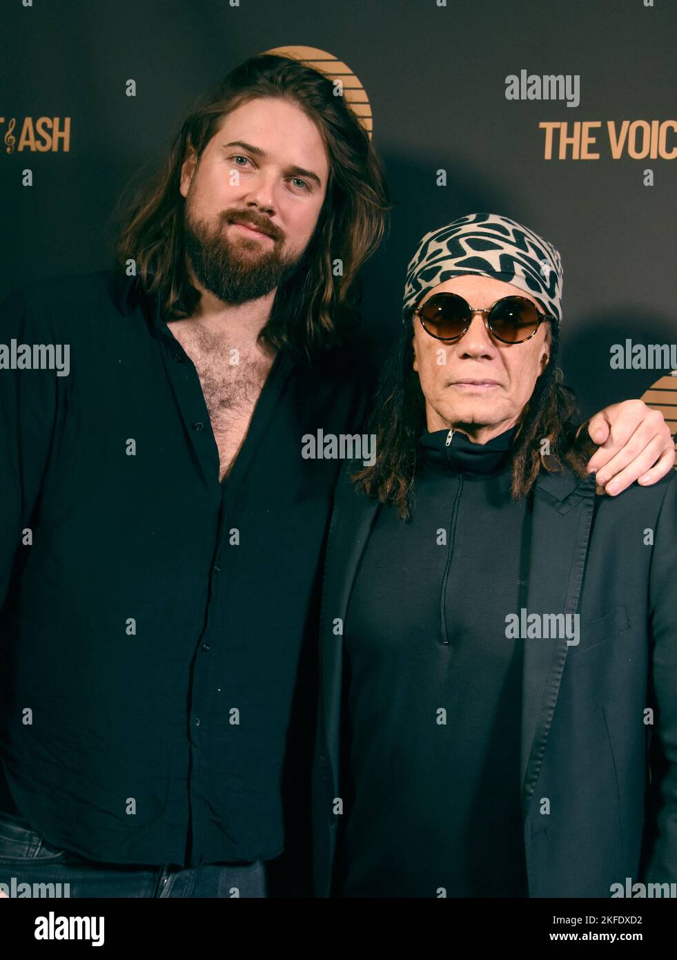 Los Angeles, California, USA 17th November 2022 John Beecroft and Wayne ...