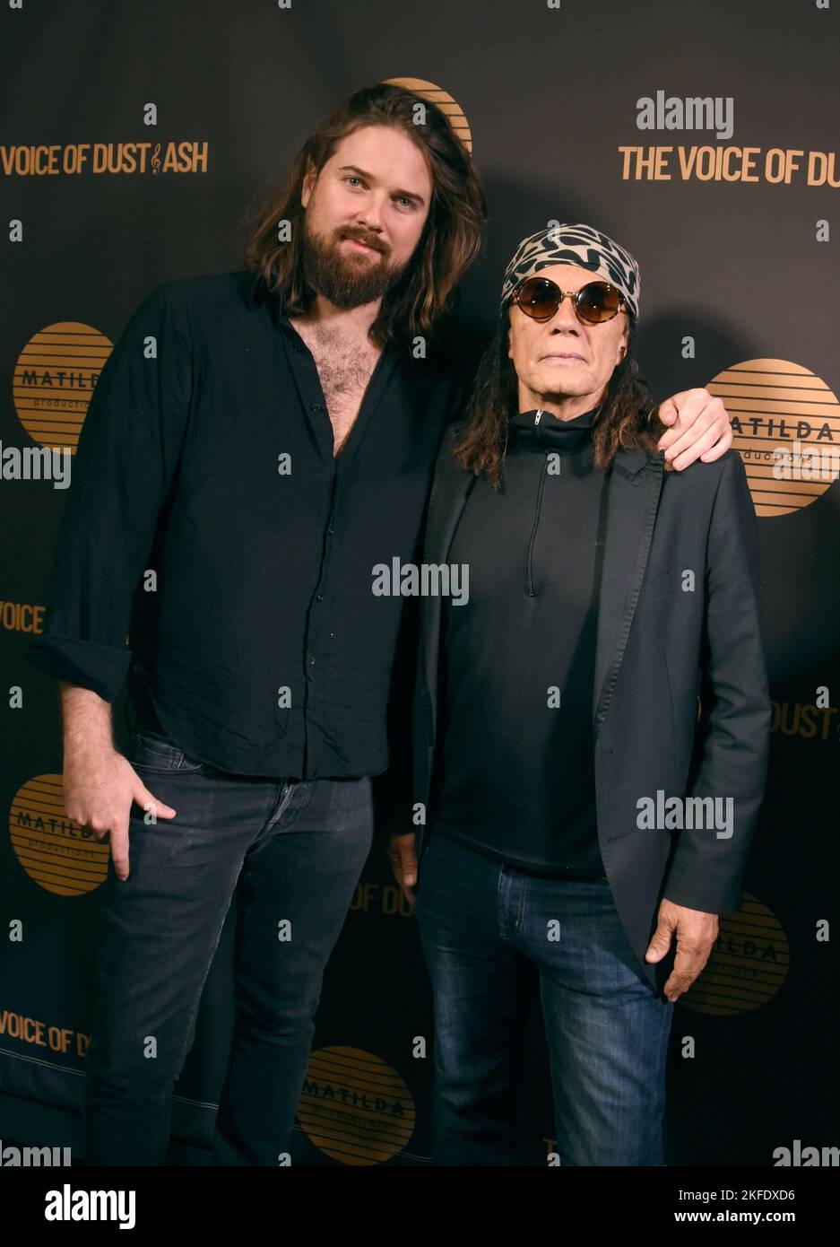 Los Angeles, California, USA 17th November 2022 John Beecroft and Wayne ...
