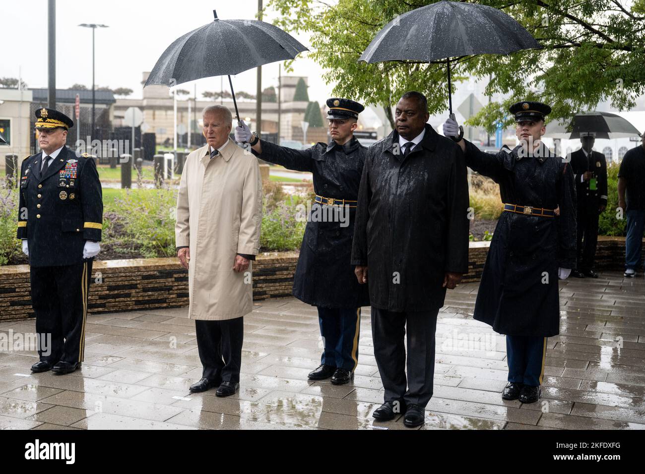 Pentagon Press Secretary Air Force Brig. Gen. Pat Ryder holds a press ...