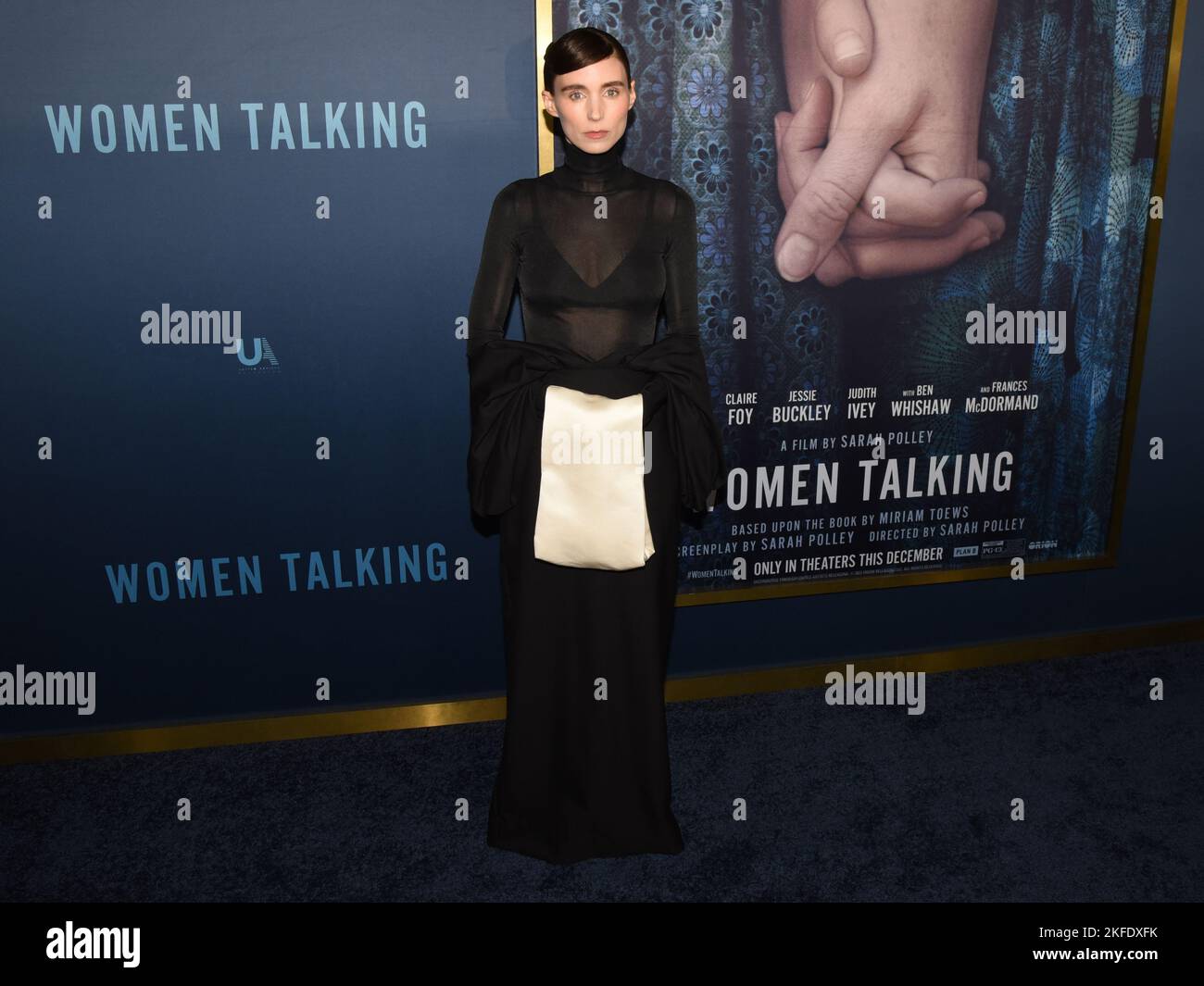 Los Angeles, California, USA. 17th Nov, 2022. Rooney Mara. Los Angeles ...