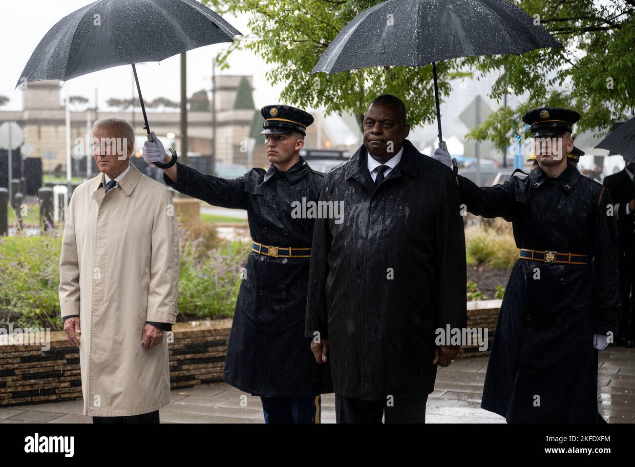 Pentagon Press Secretary Air Force Brig. Gen. Pat Ryder holds a press ...