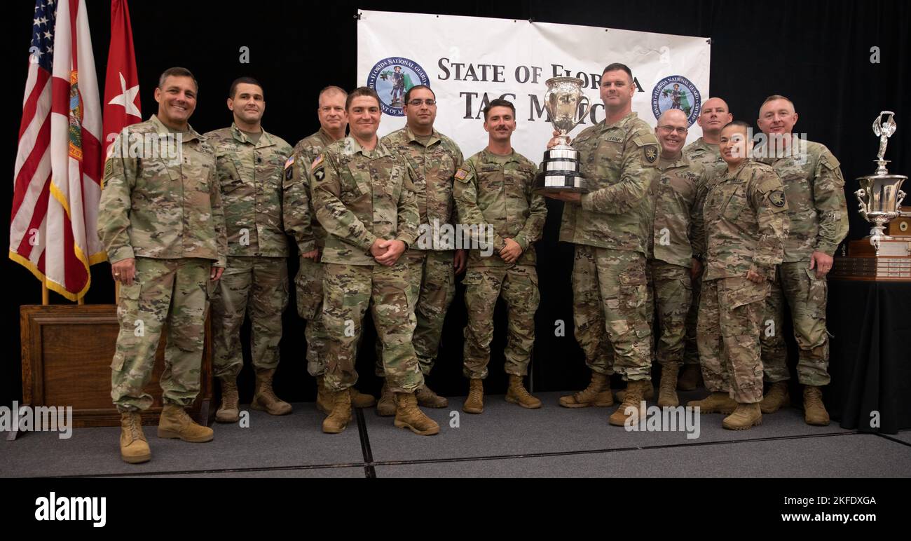 Soldiers from the 260th Military Intelligence Battalion are recognized ...
