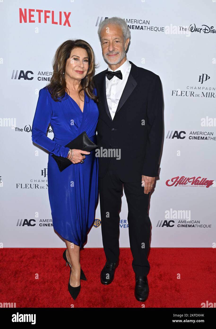Paula wagner and rick nicita hi-res stock photography and images - Alamy