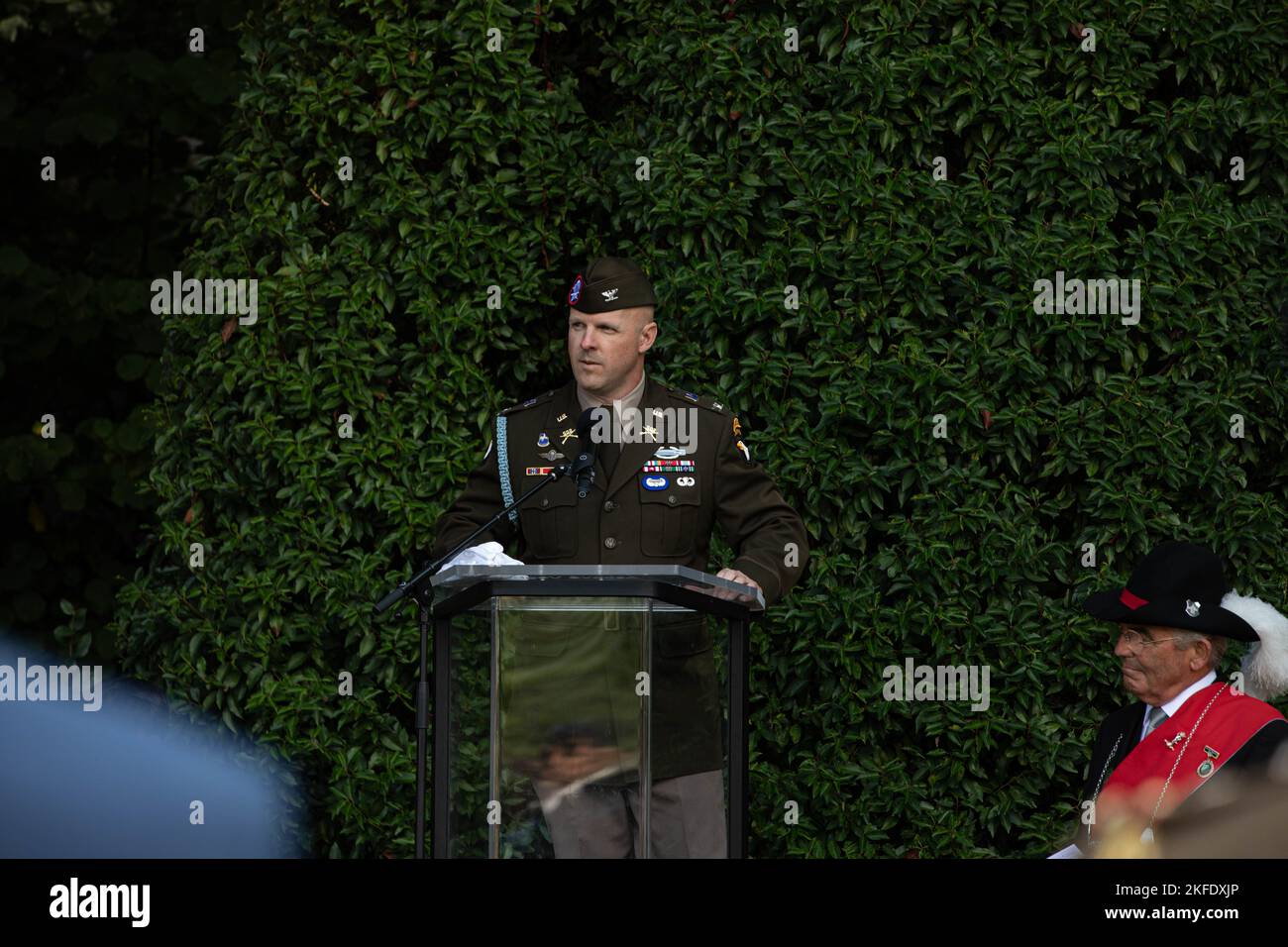 Col. Ed Matthaidess, Commander of the 2nd Brigade Combat Team, 101st Airborne Division (Air ...