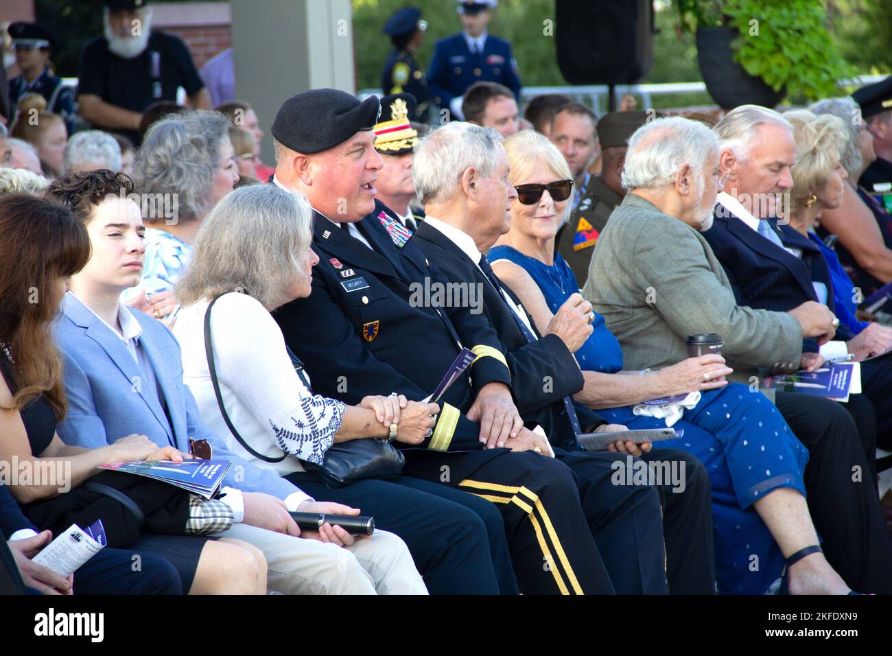U.S Army Maj. Gen. Van McCarty, adjutant general for South Carolina ...