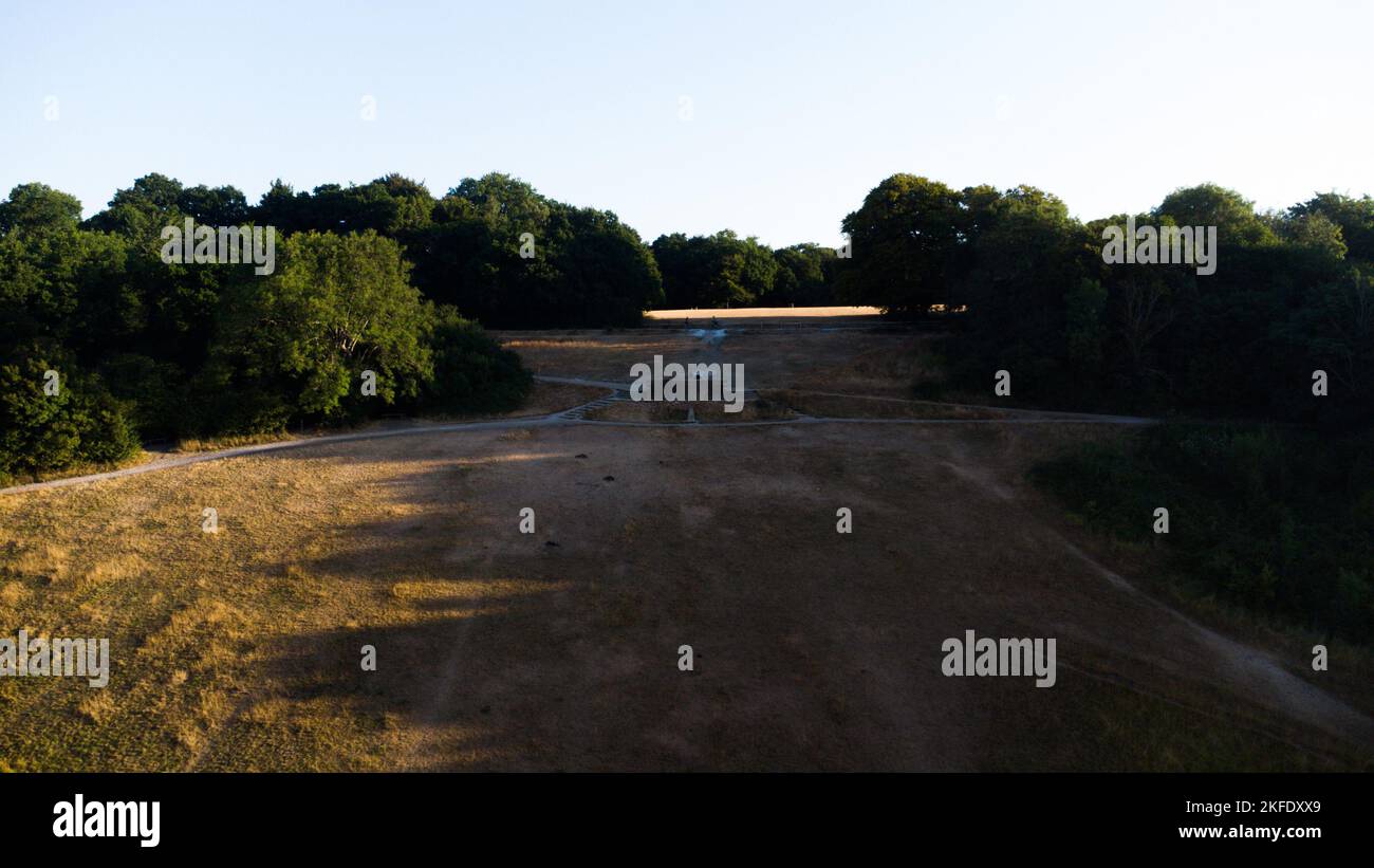 Road pits hi-res stock photography and images - Alamy