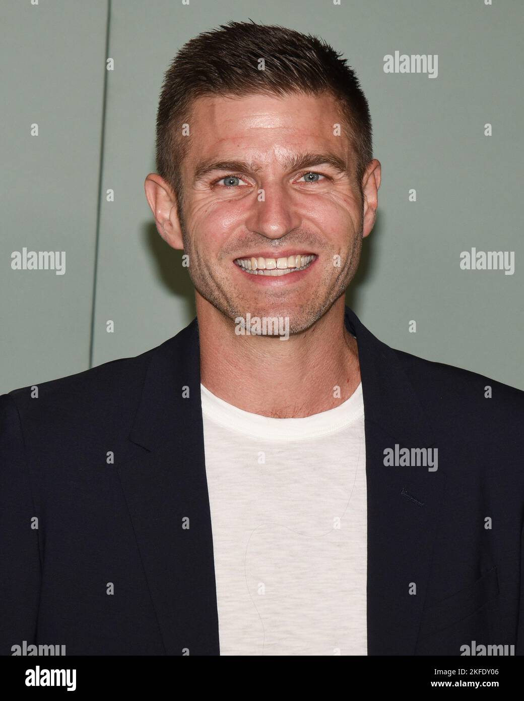16 November 2022 - Los Angeles, California - Grant Ginder. Los Angeles ...