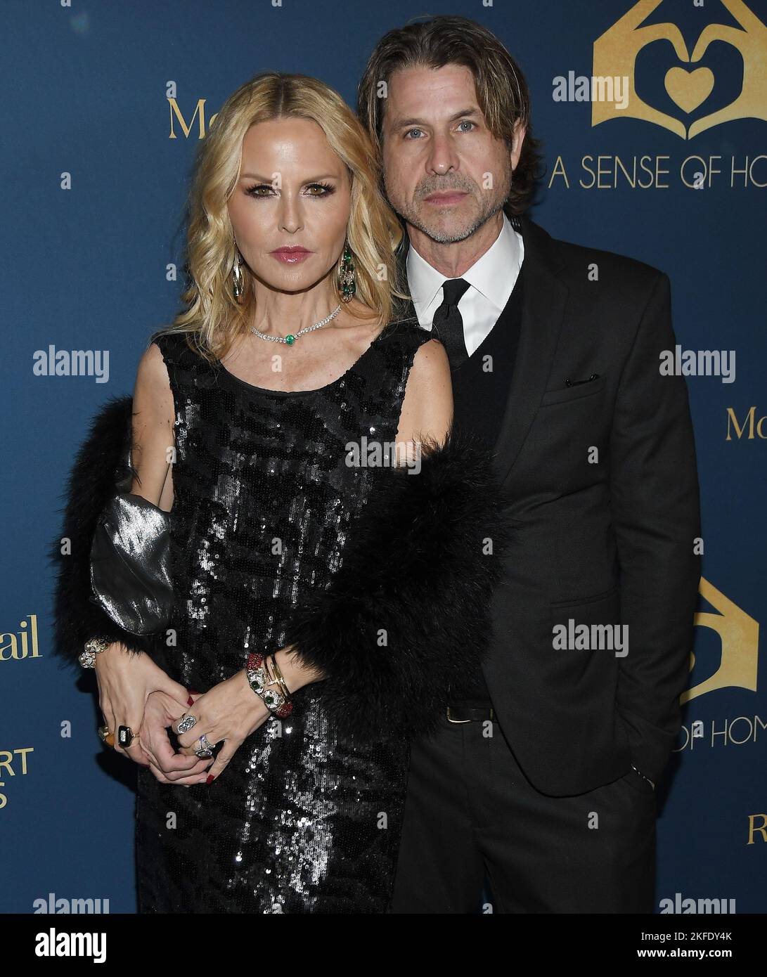 Beverly Hills, CA , November 17, 2022. (L-R) Rachel Zoe and Rodger ...