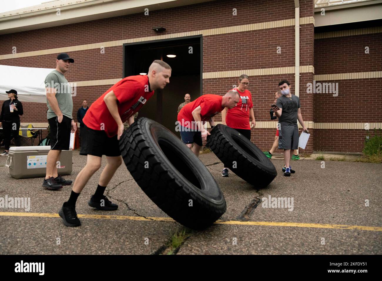 The 110th Wing Enlisted Advisory Council (EAC) hosted a 9/11 ...