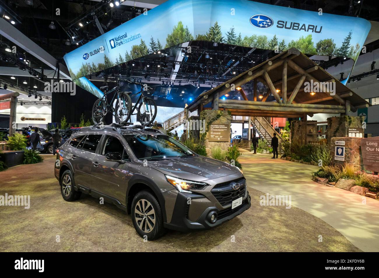 Los Angeles, California, USA. 17th Nov, 2022. A 2023 Subaru Outback ...