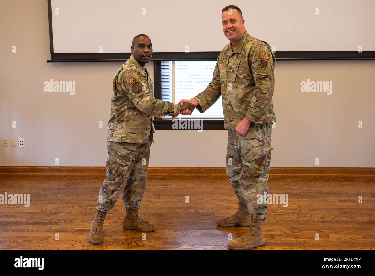 Chief Master Sgt. Maurice Williams, command chief master sergeant of ...