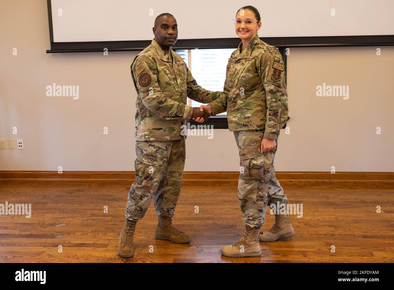 Chief Master Sgt. Maurice Williams, command chief master sergeant of ...