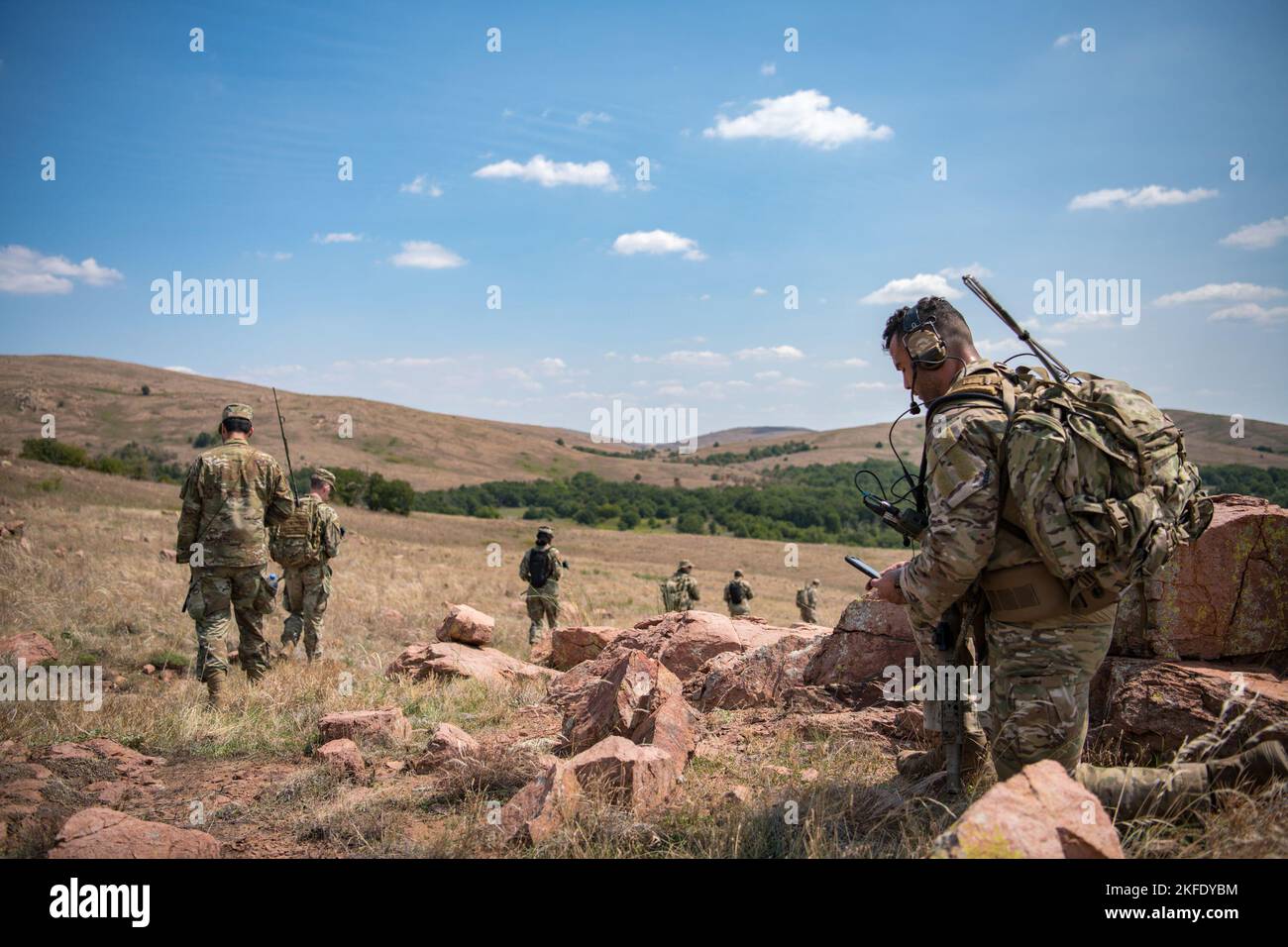 U.S. Air Force Tech. Sergeant Scott Palelei, chief instructor of ...