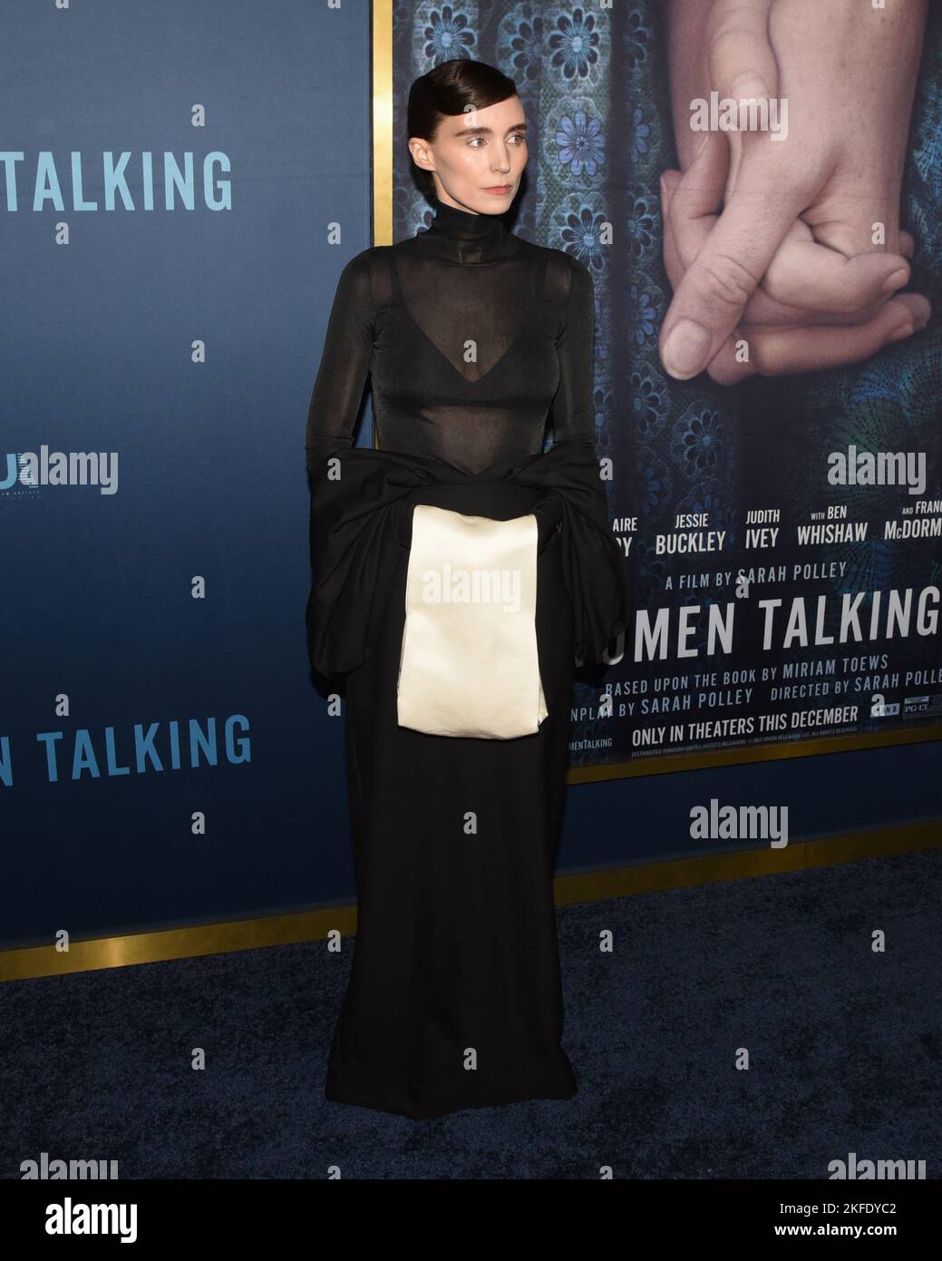 Los Angeles, California - 17 November 2022 - Rooney Mara. Los Angeles ...