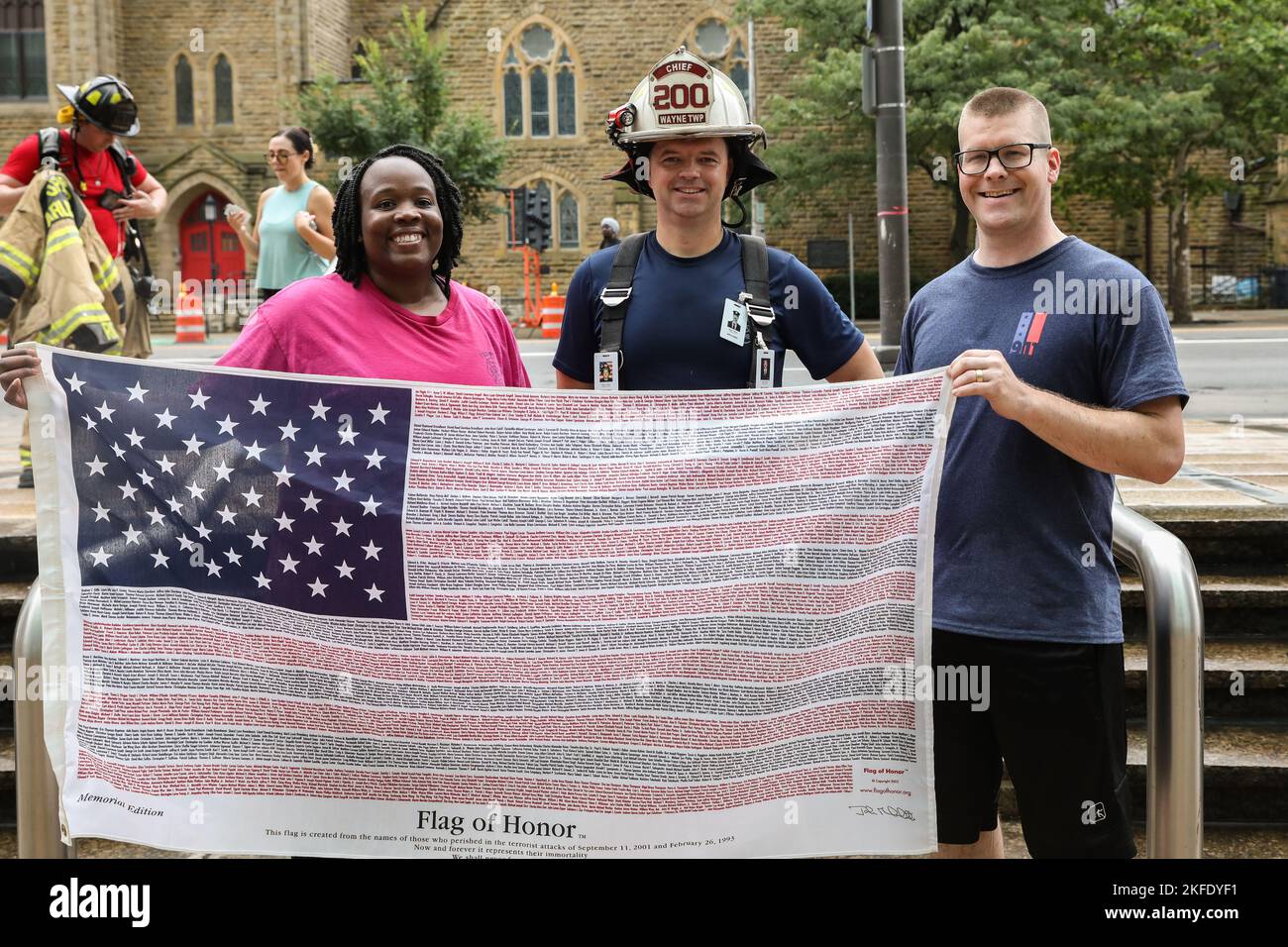 From left, U.S. Army Sgt. 1st Class Renee Madison, 73rd Troop Command ...