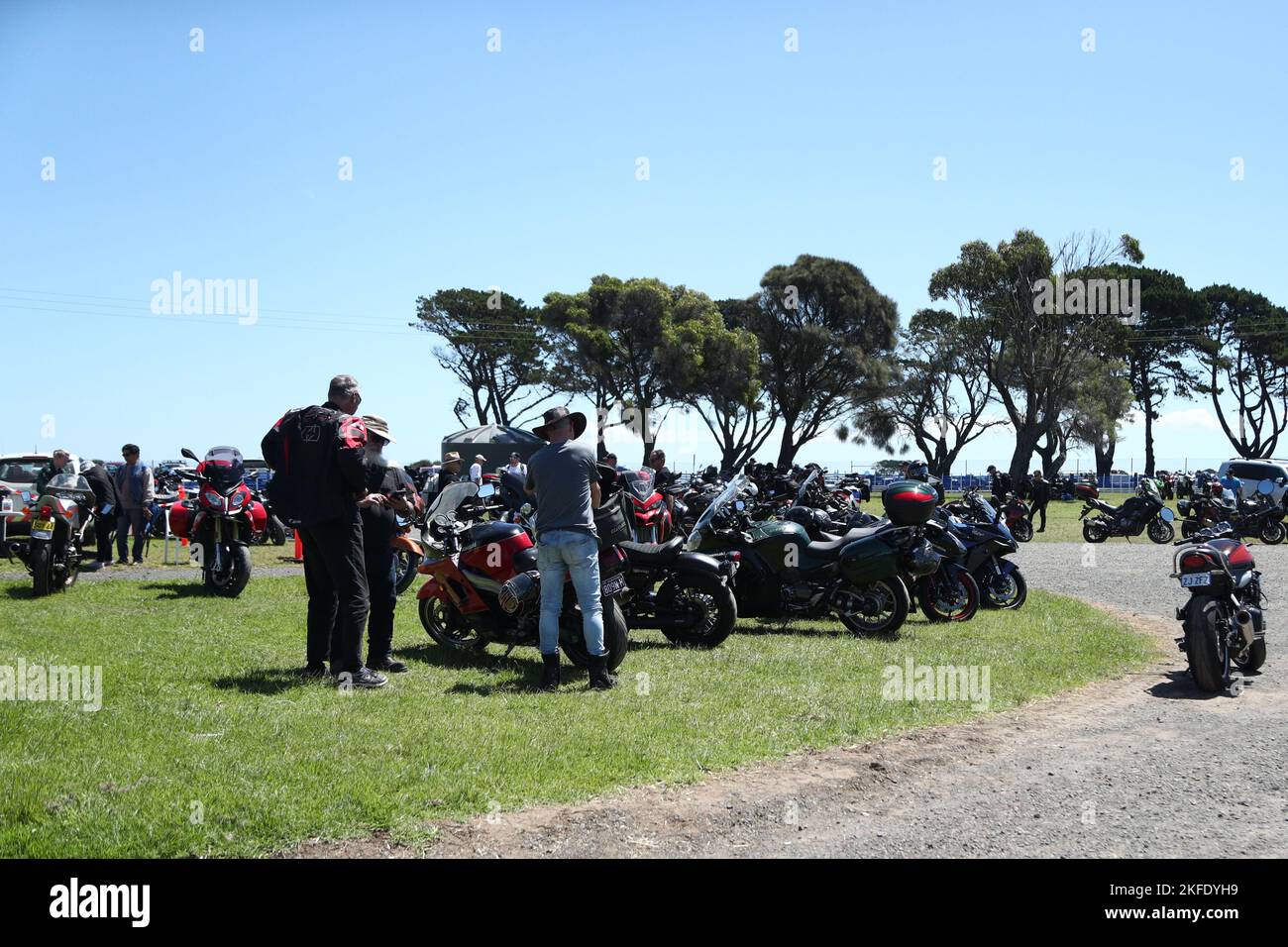 Victoria, Australia. 18th Nov, 2022. A general view of the thousands of ...