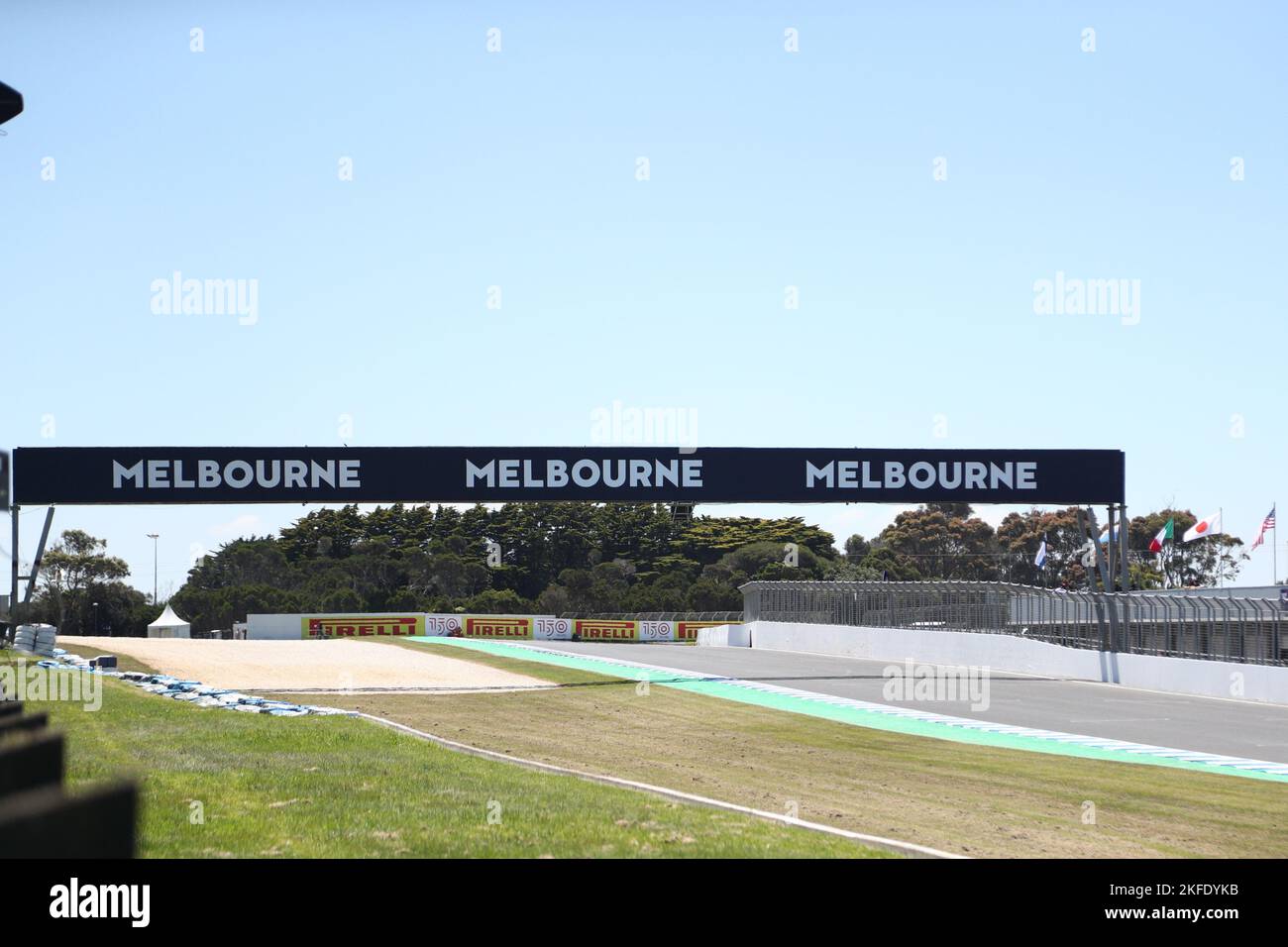Victoria, Australia. 18th Nov, 2022. A general view of the iconic ...