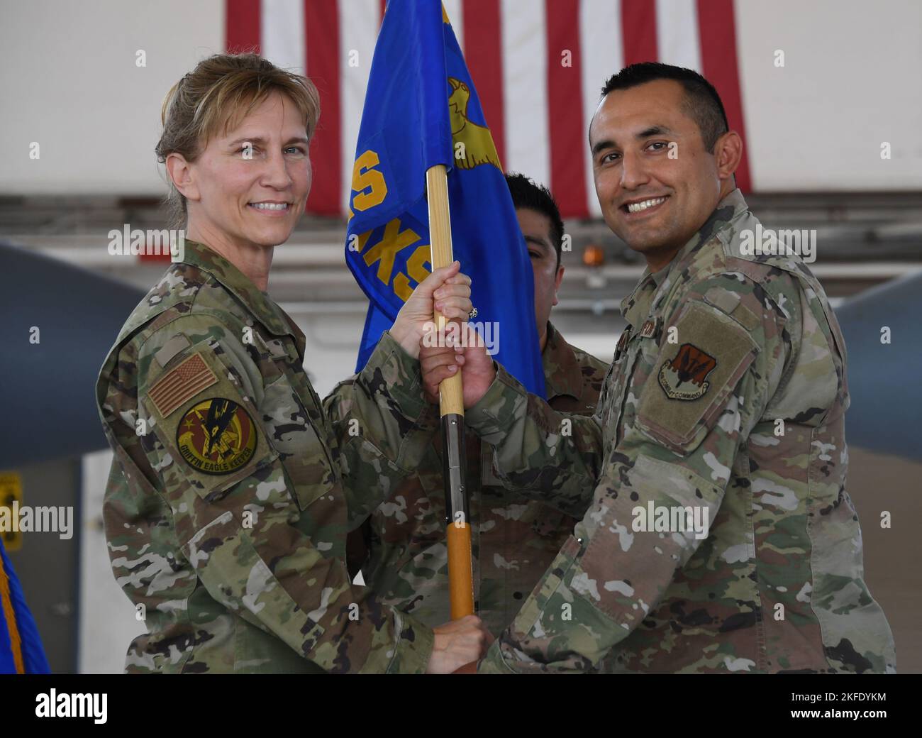 144th aircraft maintenance squadron hi-res stock photography and images ...