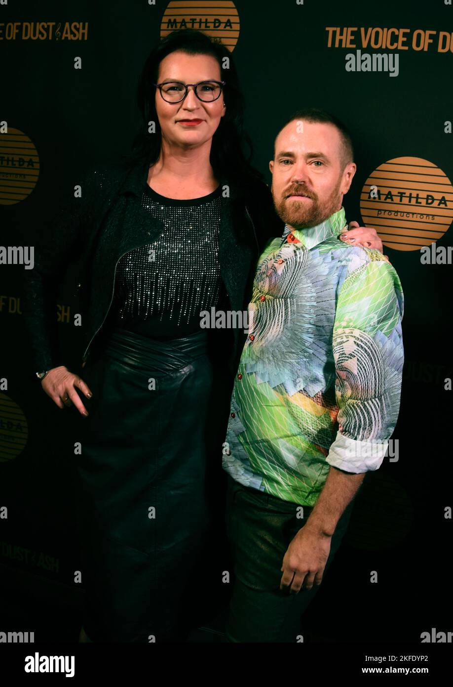 Los Angeles, California, USA 17th November 2022 Chanelle Gallant and ...