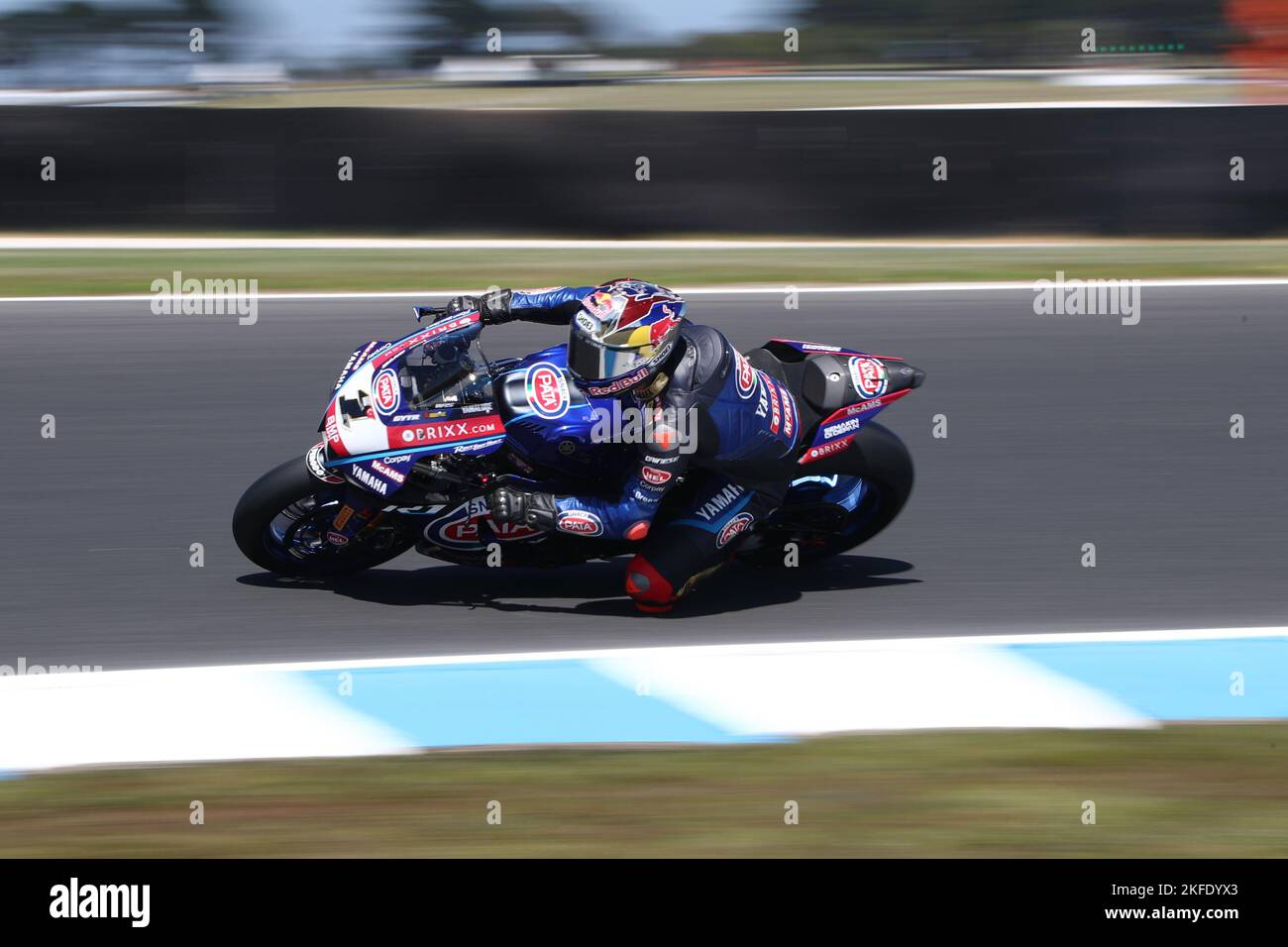 Victoria, Australia. 18th Nov, 2022. Toprak Razgatlioglu (Turkey)riding ...