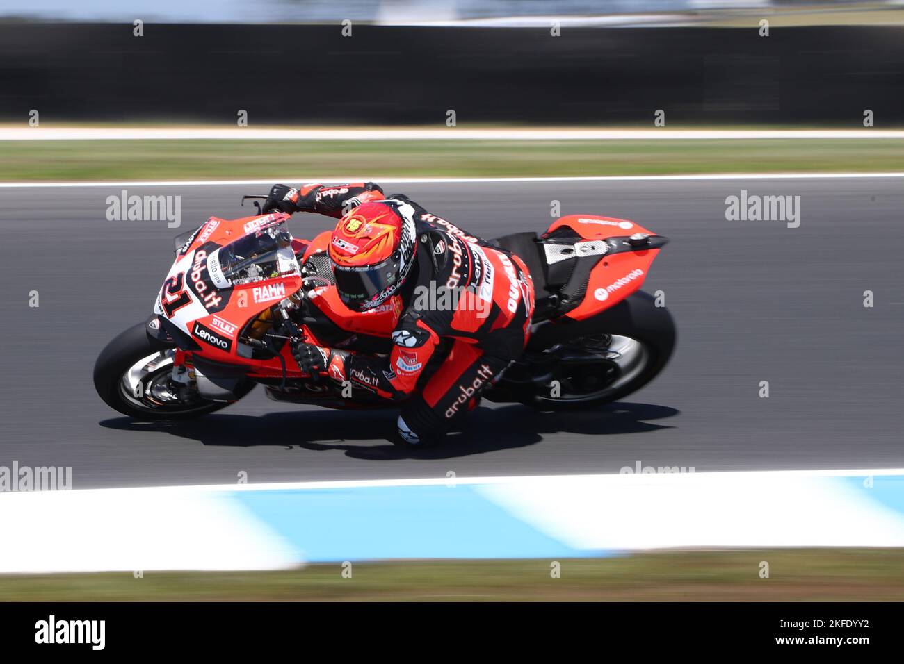 Victoria, Australia. 18th Nov, 2022. Michael Ruben Rinaldi (ITA)Racing ...