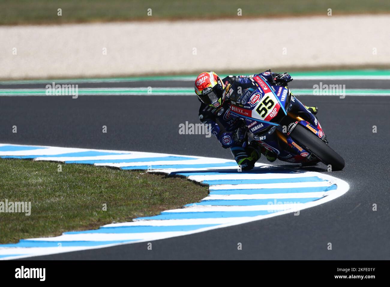 Victoria, Australia. 18th Nov, 2022. Andrea Locatelli (ITA)racing for ...