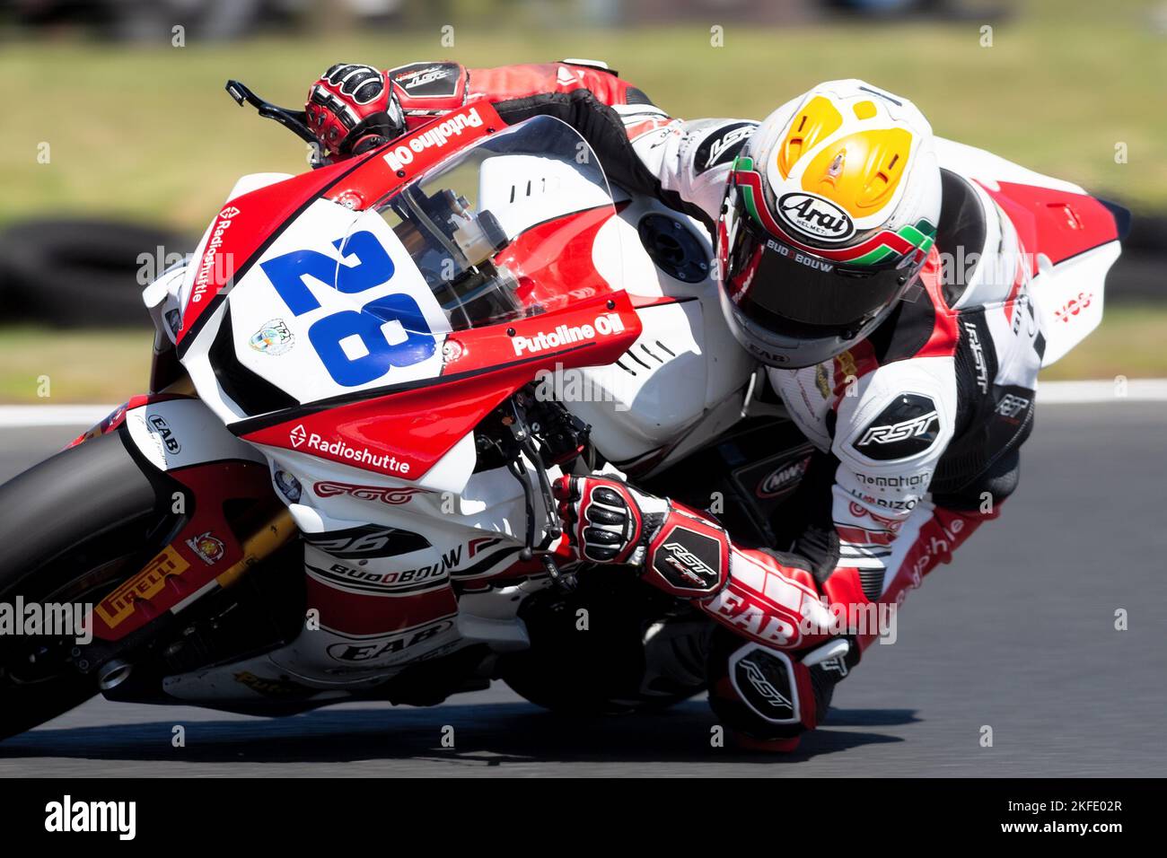 Phillip Island, Australia, 18 November, 2022. Glenn van Straalen of ...