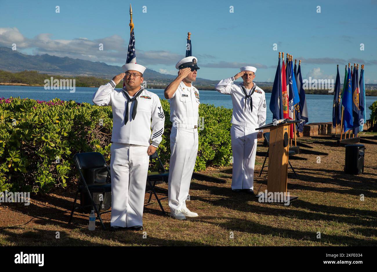 JOINT BASE PEARL HARBOR-HICKAM (Sep. 11, 2022) Joint Base Pearl Harbor ...