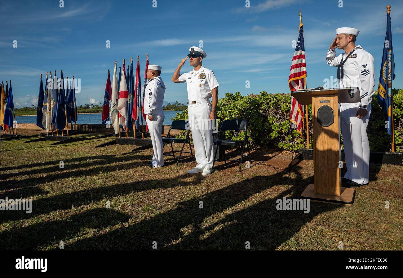 JOINT BASE PEARL HARBOR-HICKAM (Sep. 11, 2022) Joint Base Pearl Harbor ...