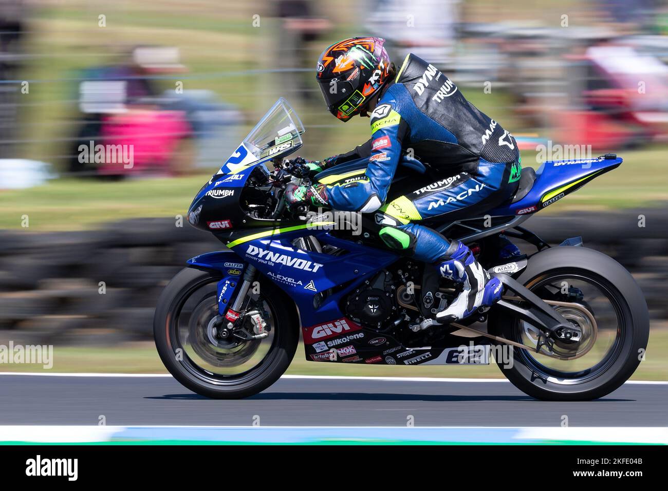 Stefano manzi world supersport championship phillip island grand prix ...