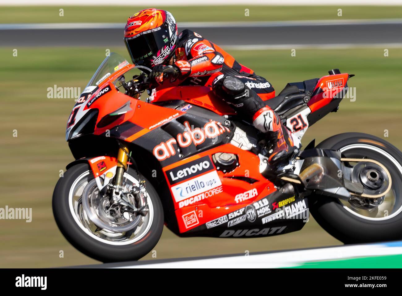 Michael ruben rinaldi world supersport hi-res stock photography and ...
