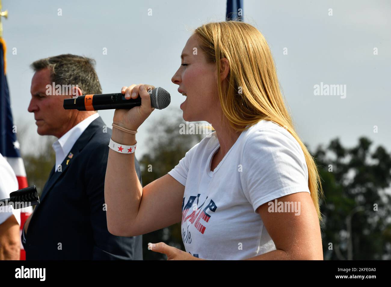 220911-N-AS200-5008 - POINT MUGU, Calif. (Sept. 11, 2022) – Mrs. Sarah ...