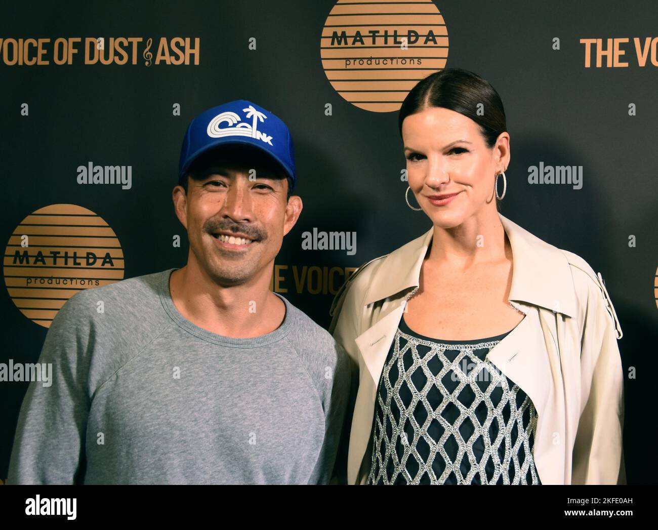 Los Angeles, California, USA 17th November 2022 Actor Jerry Ying and ...