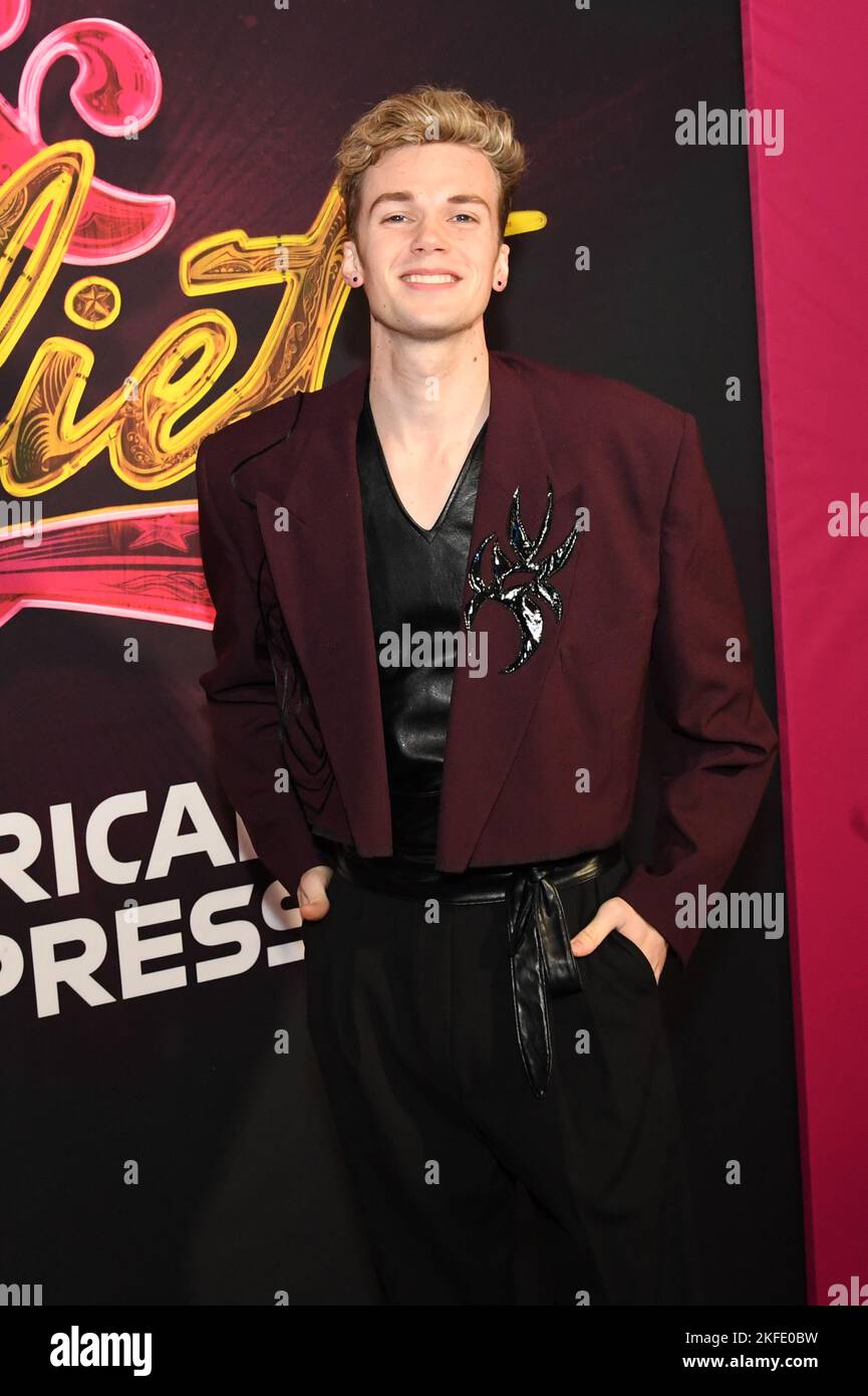 New York, NY, on November 17, 2022. Ben Jackson Walker attends the ...