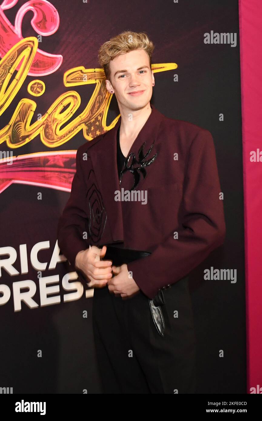 New York, NY, on November 17, 2022. Ben Jackson Walker attends the ...