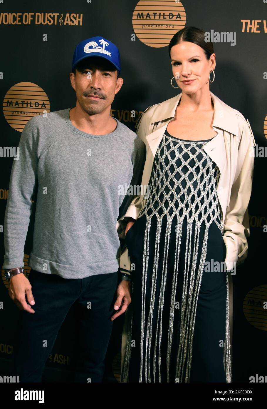 Los Angeles, California, USA 17th November 2022 Actor Jerry Ying and ...