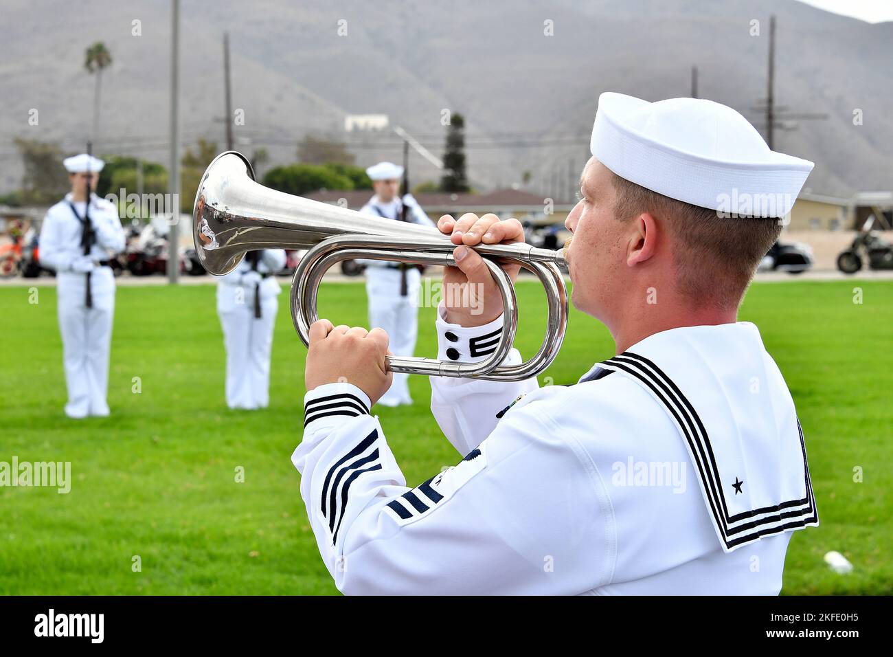 220911-N-AS200-5030 - POINT MUGU, Calif. (Sept. 11, 2022) – Sailor ...