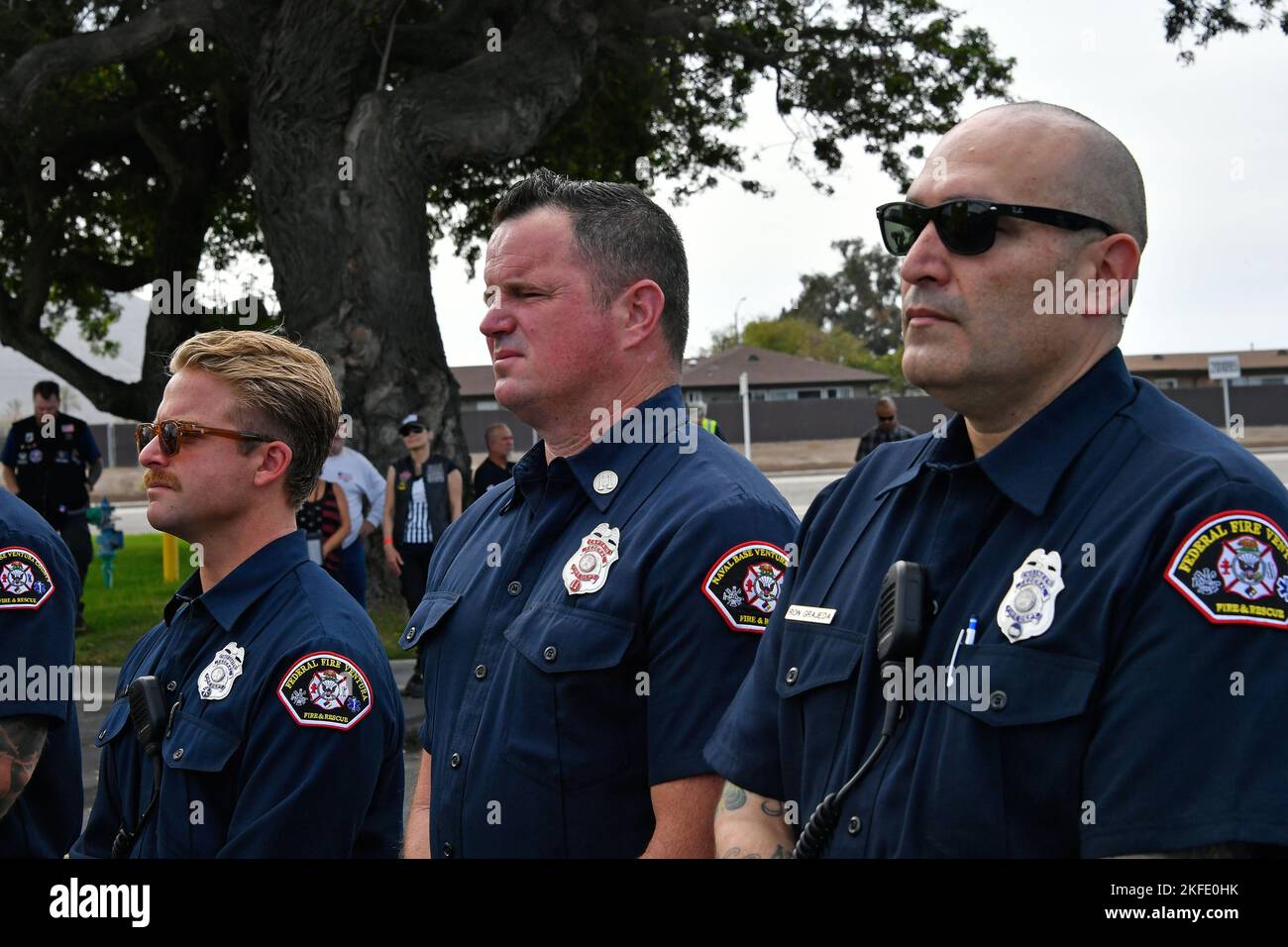220911-N-AS200-5029 - POINT MUGU, Calif. (Sept. 11, 2022) – Members of ...